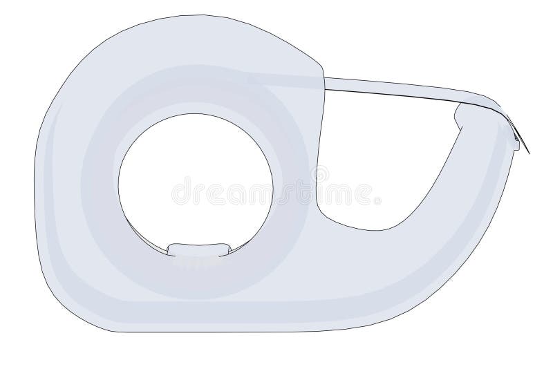 Cellotape stock illustration. Illustration of gear, graphics - 11436114