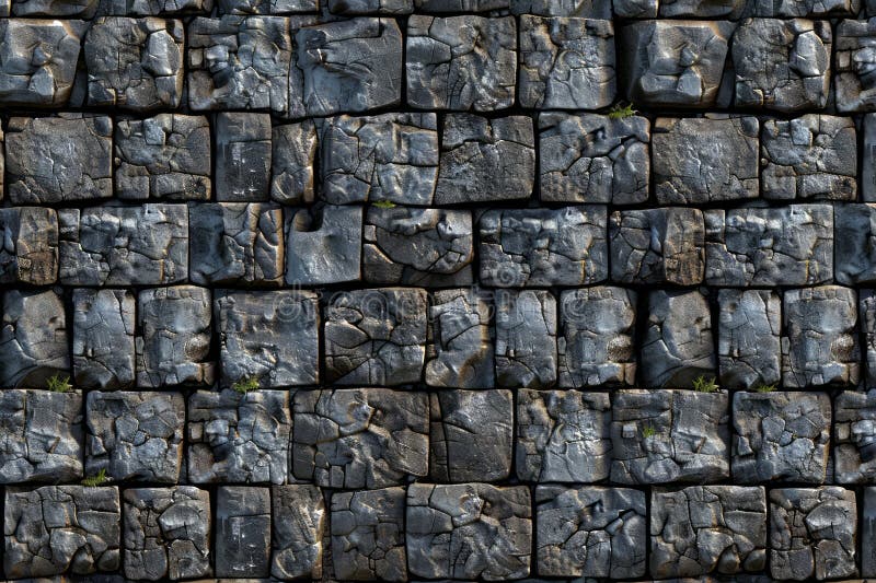 Image of Old Ancient Gray Stone Wall. Texture for Background Usage ...