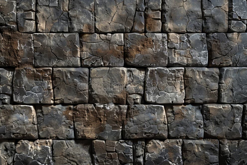 Image of Old Ancient Gray Stone Wall. Texture for Background Usage ...