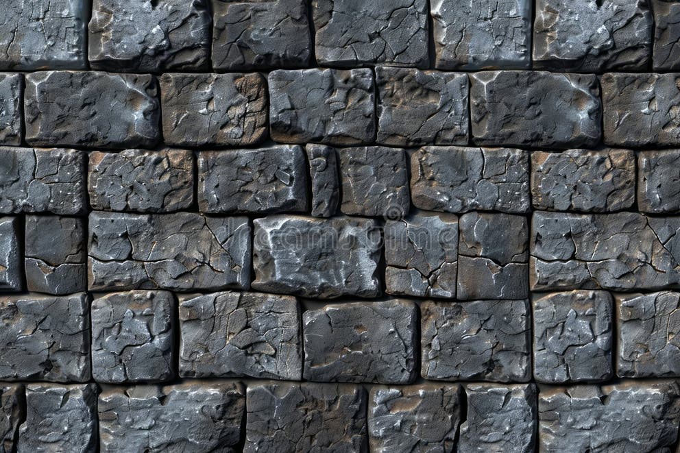 Image of Old Ancient Gray Stone Wall. Texture for Background Usage ...