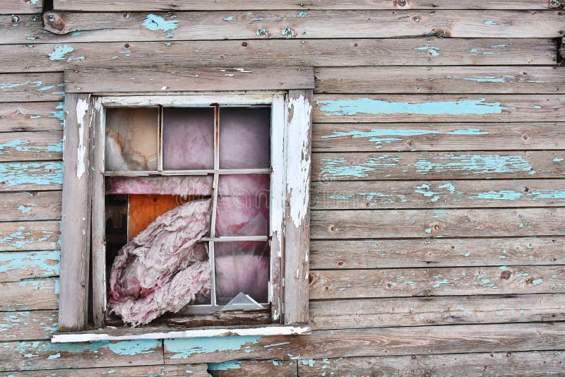 Old Broken Window stock image. Image of home, building - 201036915