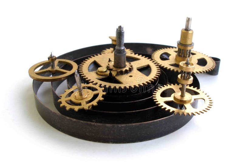 Image of a Old Clock S Parts Stock Photo - Image of cogs, detail: 2526374