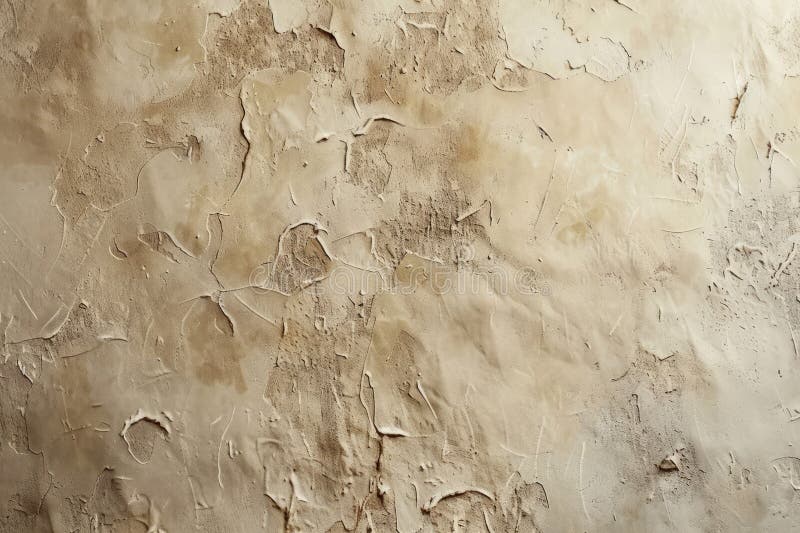 Image of Old Cracked Orange Plaster Wall. Texture for Background Usage Stock Image - Image of ...