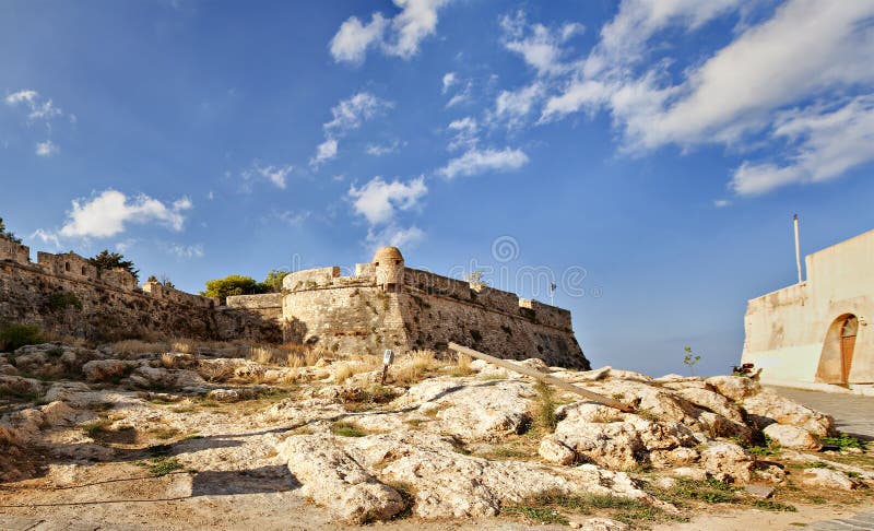 Cyprus St. Hilarion stock image. Image of mediterranean - 10765999