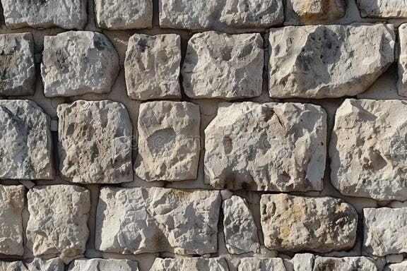Image of Old Grey Antique Cobble Stone Wall. Texture for Background ...