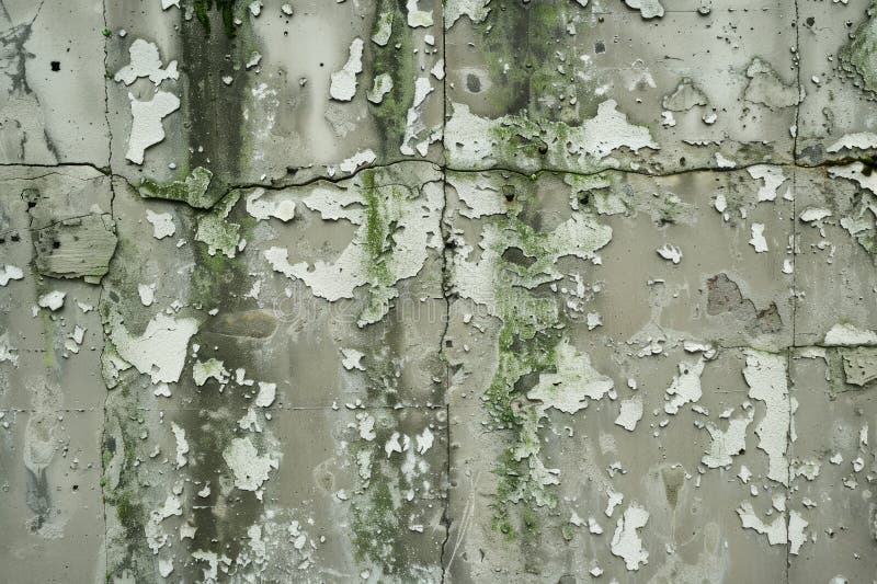 Image of Old Grey Concrete Bunker Wall. Texture for Background Usage ...