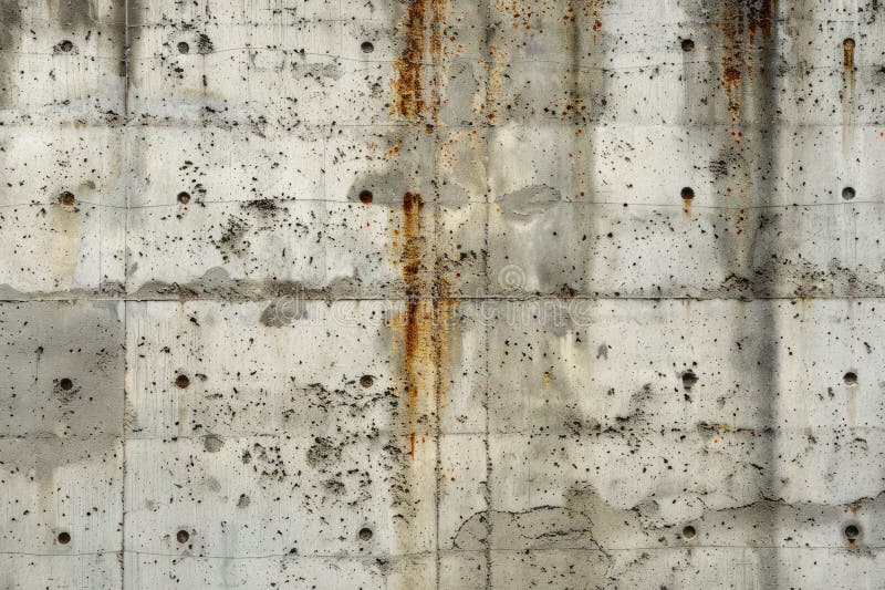 Image of Old Grey Concrete Bunker Wall. Texture for Background Usage ...