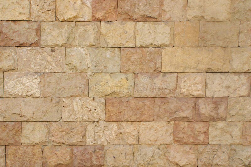 The Image of Old Limestone Brick Wall Closeup Stock Image - Image of ...