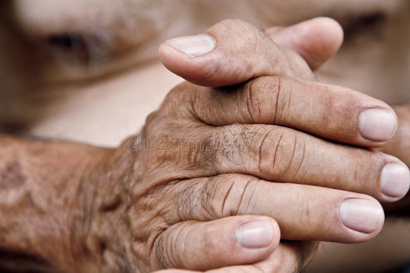 Image of old man hand stock image. Image of sign, holding - 31178913