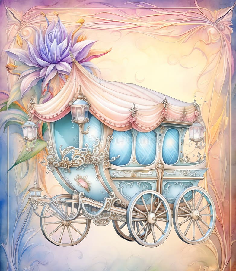 Old Paper Magical Wagon Vintage Junk Journal Digital Paper Stock ...