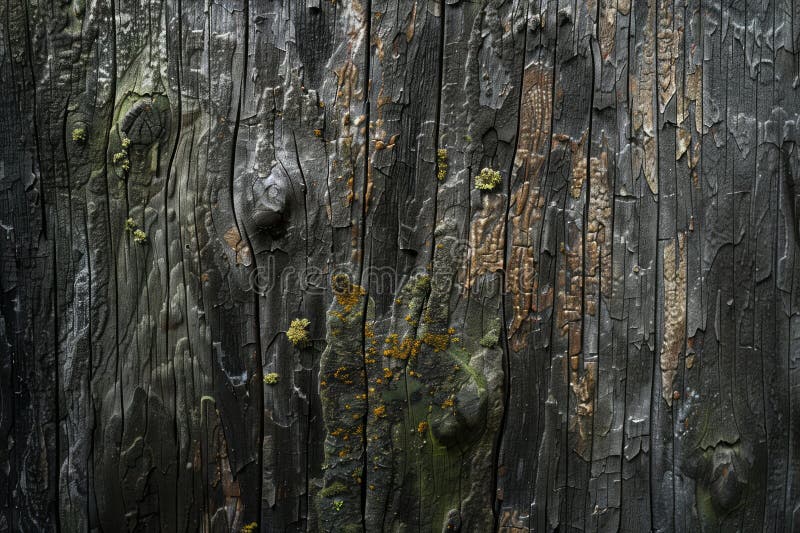 Image of Old Rotten Wooden Fence or Wall Pattern. Texture for ...