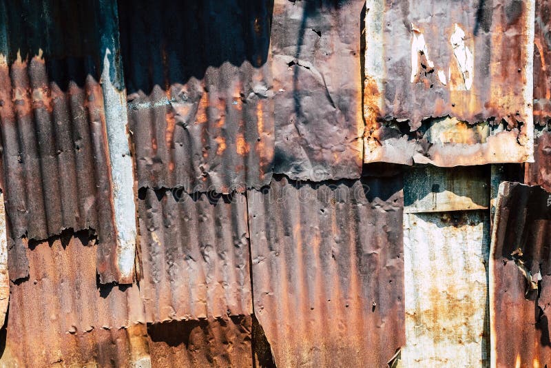 Old galvanized steel wall stock photo. Image of textured - 32248742