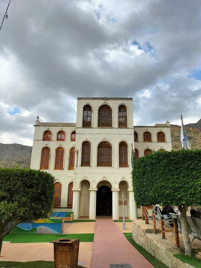 Image of Old Style Building at Saudi Arabia Stock Image - Image of ...