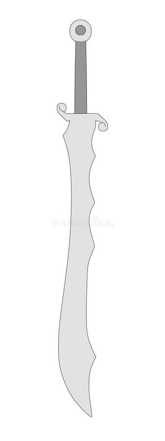 Image of old sword stock illustration. Illustration of fight - 39392507