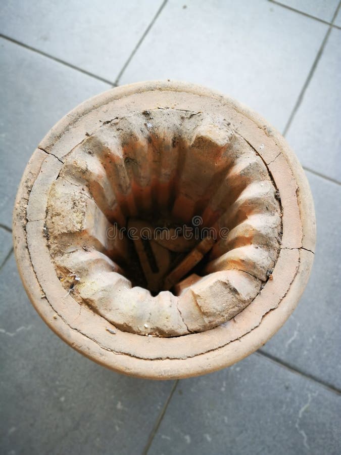 Image of the Old Tao Chinese Clay Burner Stove Stock Photo - Image of ...