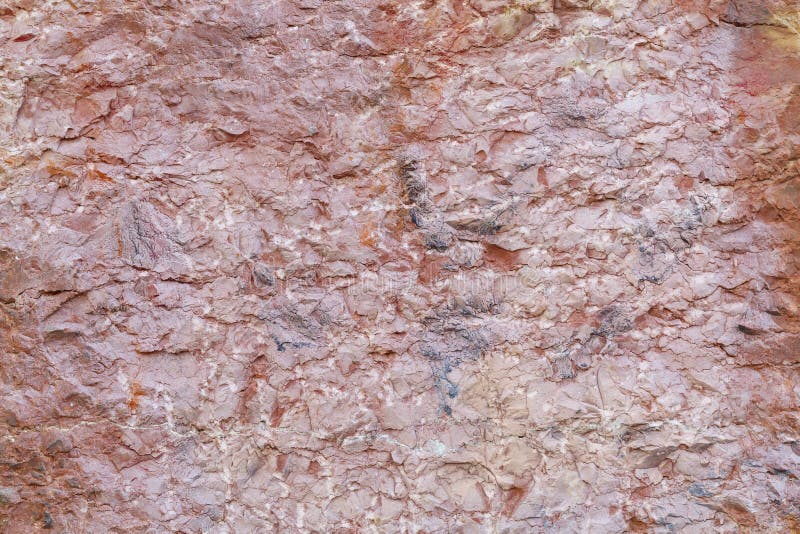 Old Weathered Reddish Natural Stone Texture Stock Image - Image of ...