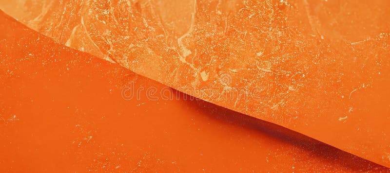 Orange Color Wall Texture Background Stock Illustration - Illustration ...