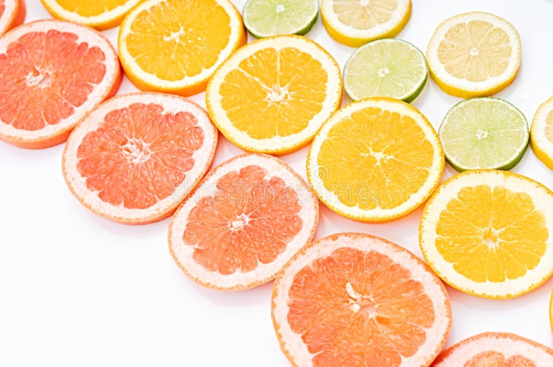 Oranges ,grapefruit, and Other Fruits Stock Photo - Image of healthy ...