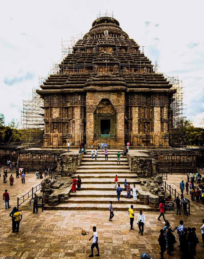 Famous Sun Temple of Odissa Editorial Stock Photo - Image of suntemple ...