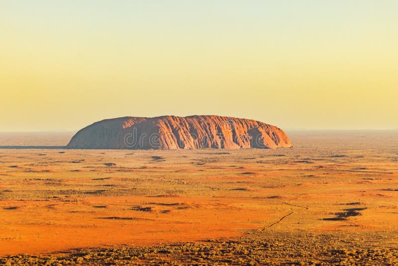 An Image of an Outback in the Desert in Australia Editorial Image ...