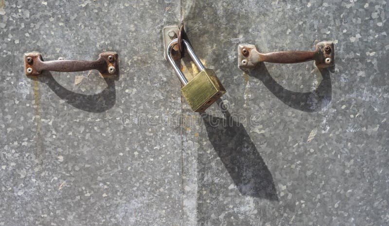 Image of Padlock with Texture Background Stock Image - Image of privacy ...