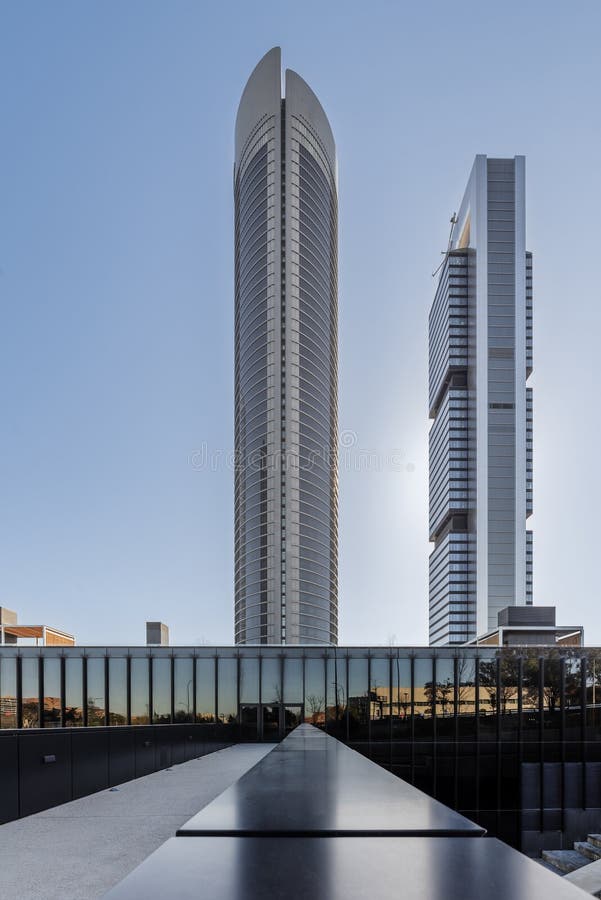 Towers in the Skyscraper Area of the Four Towers (although There are ...