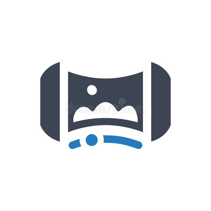 Image Panoramic Overview Icon Stock Vector - Illustration of sign ...