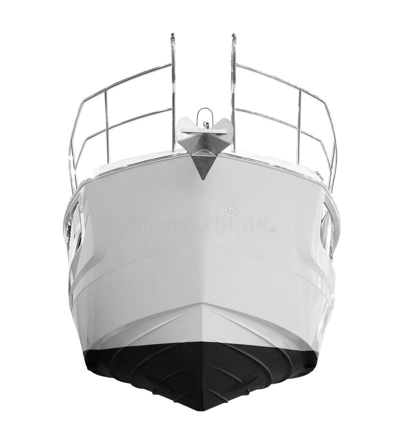 Boat in Front of Atoll Grill Stock Image - Image of trees, moon: 3252003