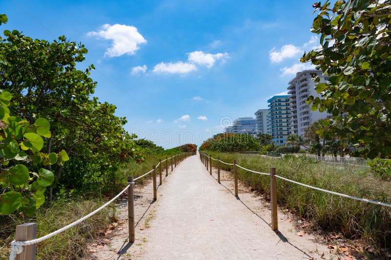 Image of Pathway with Destination Concept. Summer Pathway. Empty Road ...