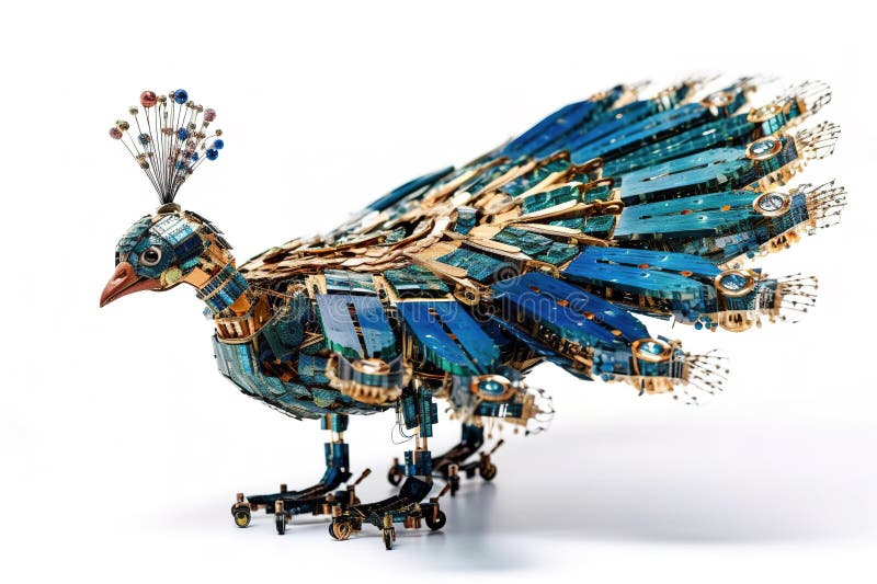 Peacock Ai Stock Illustrations – 4,470 Peacock Ai Stock Illustrations ...
