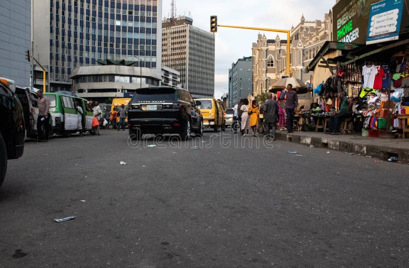 Editorial Image of UAC Building in Lagos Editorial Photography - Image ...
