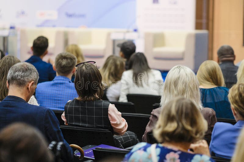 People on a conference stock image. Image of adults - 126458723