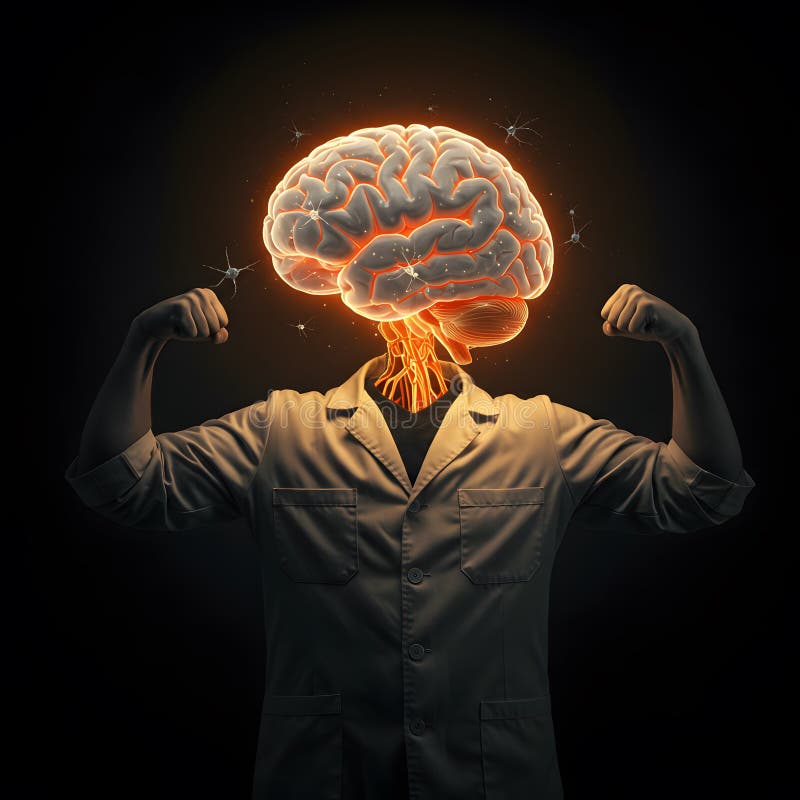 Powerful Mind: a Conceptual Representation of Strength and Intellect ...