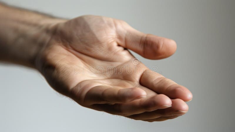 An Image of a Person Using Acupressure Techniques on Their Own or ...