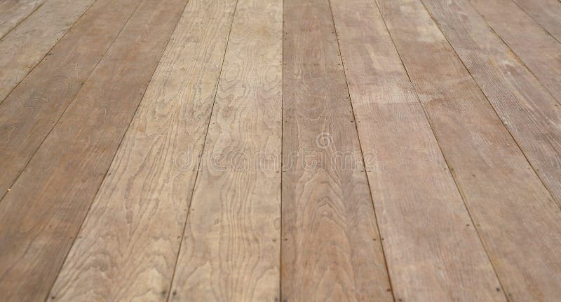 Perspective Wooden Floor ,image in Soft Focusing ,vintage Tone Stock ...