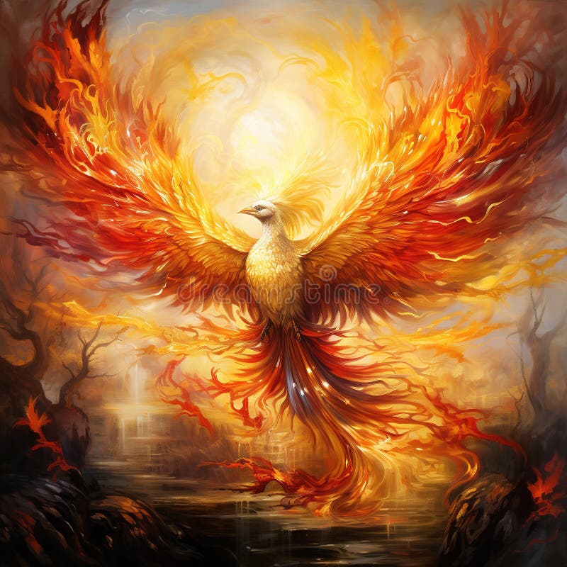 Mythical Fire Creatures