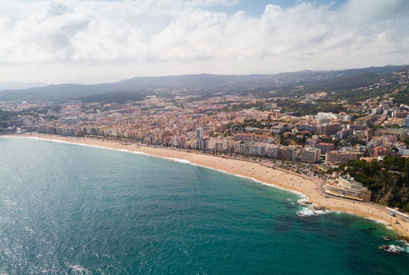 Image of Picturesque Seascape of Costa Brava Stock Image - Image of ...