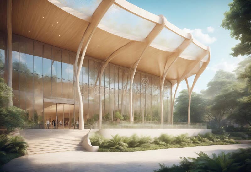 Image of Picturesque View of Cultural Activities Building Stock ...