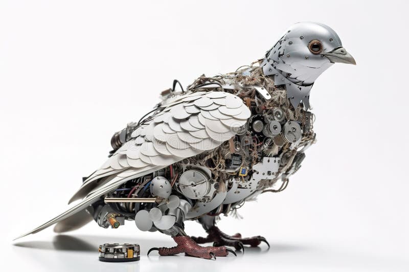 Robot Pigeon Stock Illustrations – 85 Robot Pigeon Stock Illustrations ...