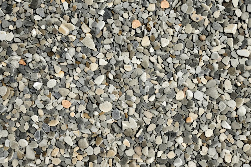 Image of Pile of Small Pebble Stones. Texture for Background Usage ...