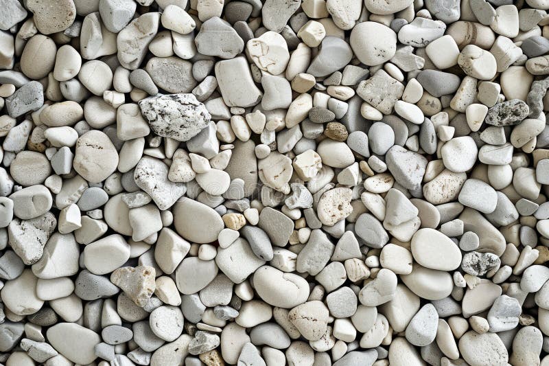 Image of Pile of Small Pebble Stones. Texture for Background Usage ...
