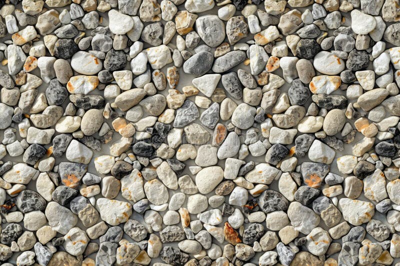 Image of Pile of Small Pebble Stones. Texture for Background Usage ...