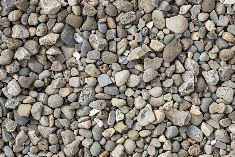 Image of Pile of Small Pebble Stones. Texture for Background Usage ...