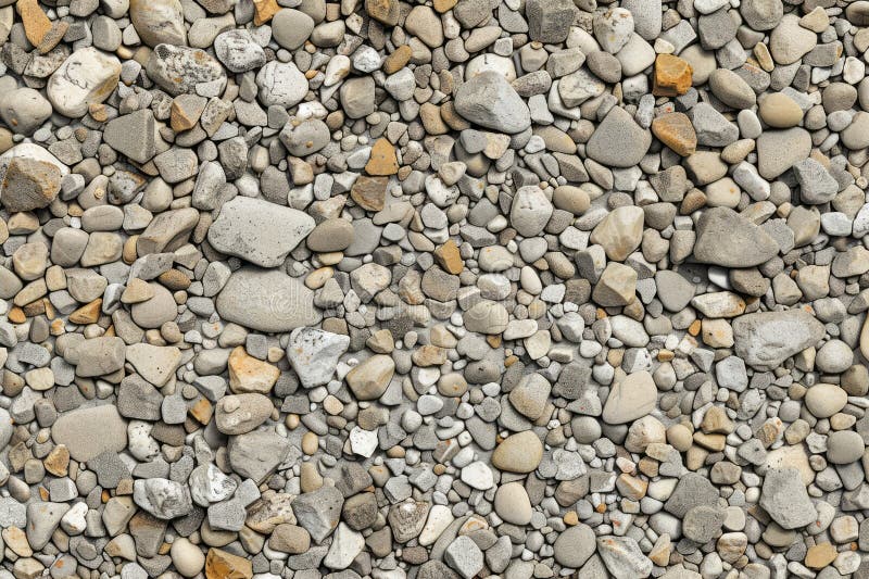 Image of Pile of Small Pebble Stones. Texture for Background Usage ...