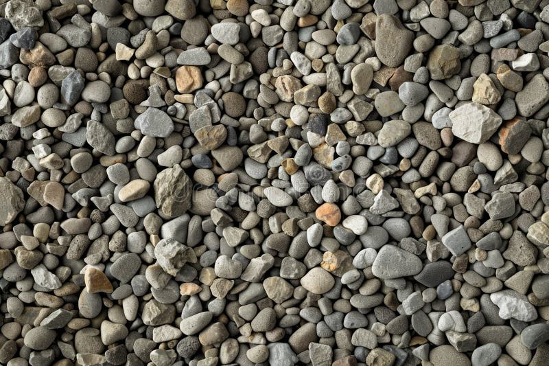 Image of Pile of Small Pebble Stones. Texture for Background Usage ...