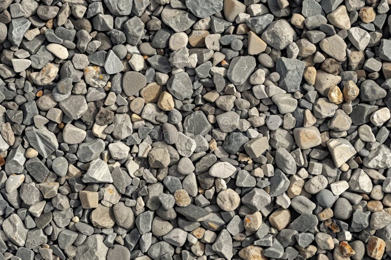Image of Pile of Small Pebble Stones. Texture for Background Usage ...