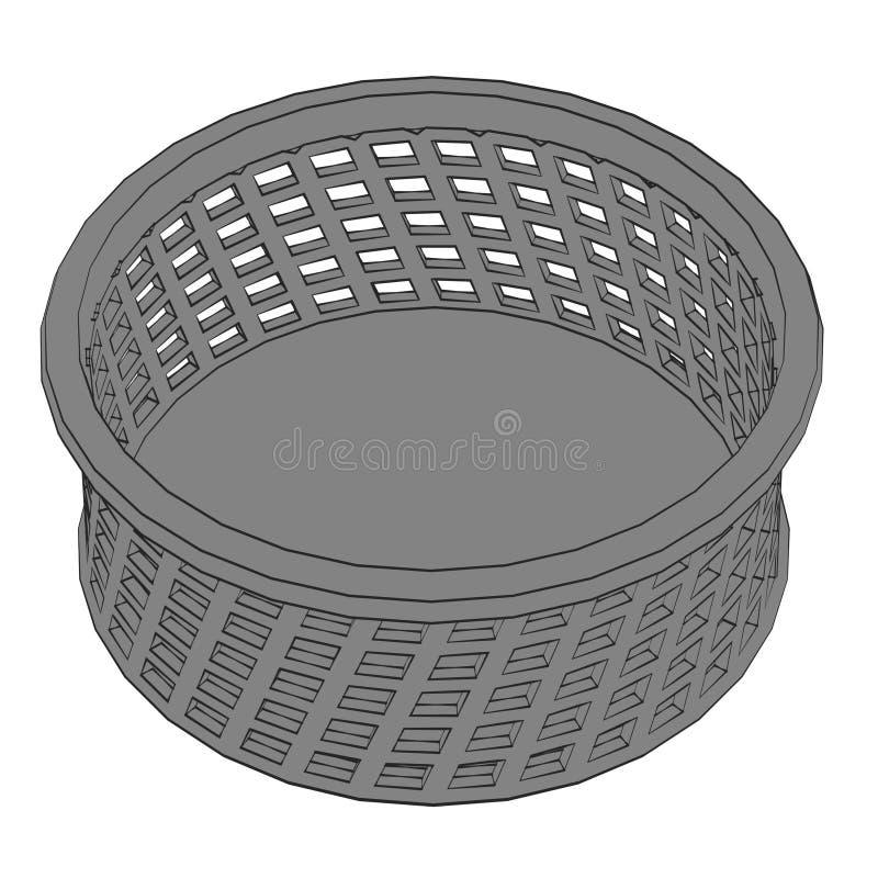 Image of pin box stock illustration. Illustration of handdraw - 37231301