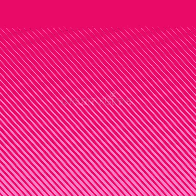 Pink Line Halftone Pattern Background Stock Vector - Illustration of ...