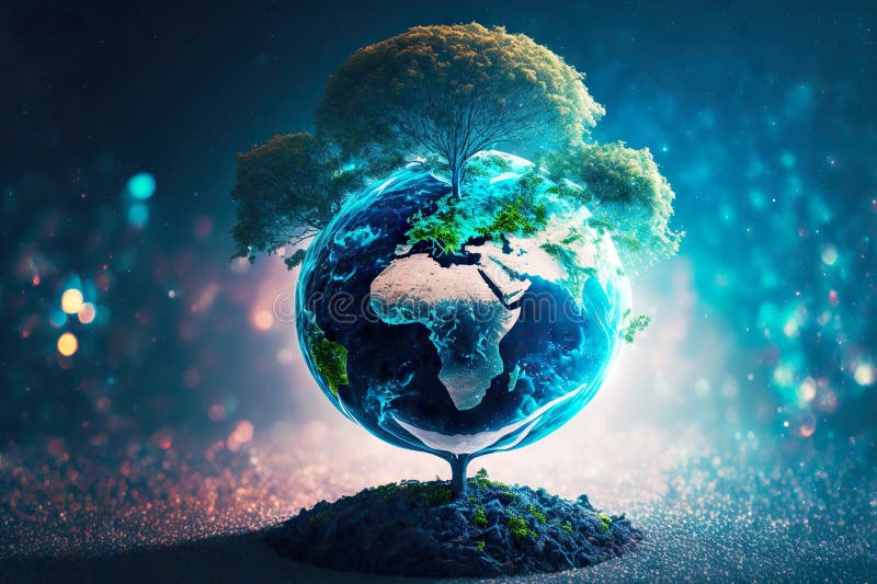 Image of Planet Earth that Needs To Be Protected and Developed ...