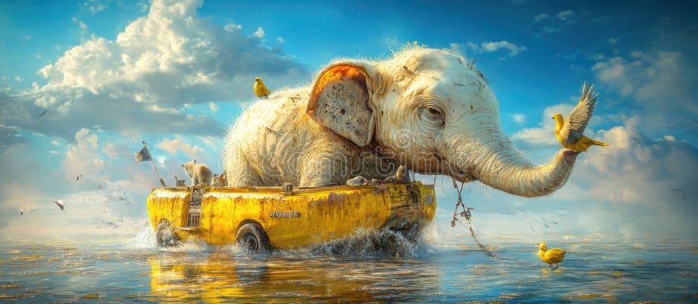 Unexpected Objects: a Playful Narrative Featuring Everyday Items and ...